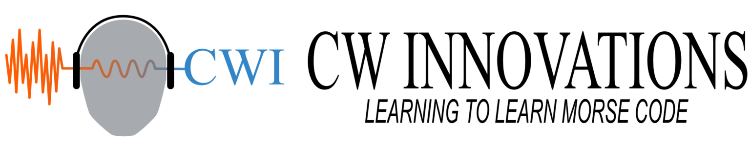 CW Innovations – Learning to Learn Morse Code
